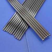 China 375mm Length Tungsten Carbide Valve Pin with Spherical Tip R1.5mm for High Wear Resistance in Hot Runner Systems for sale