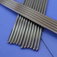China 375mm Length Tungsten Carbide Valve Pin with Spherical Tip R1.5mm for High Wear Resistance in Hot Runner Systems for sale