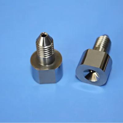 China Wear-Resistant Tungsten Carbide Nozzle with Customizable Thread for High-Pressure Cleaning for sale