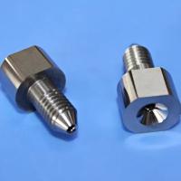 China Wear-Resistant Tungsten Carbide Nozzle with Customizable Thread for High-Pressure Cleaning for sale
