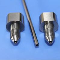 China Wear-Resistant Tungsten Carbide Nozzle with Customizable Thread for High-Pressure Cleaning for sale