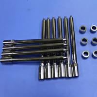 China Precision Hard Metal Tungsten Carbide Punch and Carbide Punch for High-Pressure Flow Control with Tungsten Carbide Material for sale