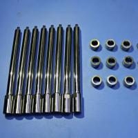 China Precision Hard Metal Tungsten Carbide Punch and Carbide Punch for High-Pressure Flow Control with Tungsten Carbide Material for sale