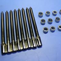 China Precision Hard Metal Tungsten Carbide Punch and Carbide Punch for High-Pressure Flow Control with Tungsten Carbide Material for sale