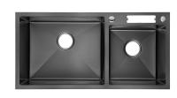 China Maximum Workspace Handmade Kitchen Stainless Steel Sink 900 x 500 mm for sale
