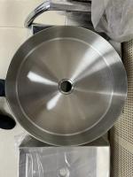 China 49cm Round Basin Undermount Stainless Steel Kitchen Sink Brushed Home Bar Sink for sale