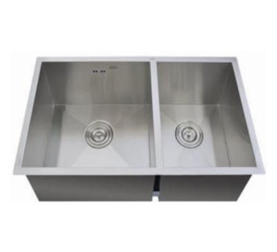 China Satin Finish Apron Stainless Steel Kitchen Sink with Soap Dispenser Accessories for sale