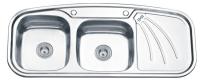 China R15 Corner Radios Undermount Stainless Steel Kitchen Sink for Sleek and Timeless Kitchen Design for sale