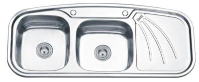 China R15 Corner Radios Undermount Stainless Steel Kitchen Sink for Sleek and Timeless Kitchen Design for sale