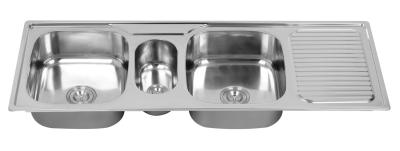 China Corner Stainless Steel Kitchen Sink Bowl Depth 9 Inches and Basket for Modern Kitchen Design for sale