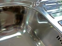 China Single Bowl with Drainboard Our Adjustable Over Sink Dish Rack is the Answer for sale