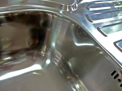China Single Bowl with Drainboard Our Adjustable Over Sink Dish Rack is the Answer for sale