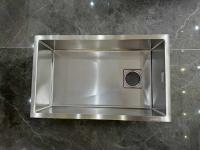 China Dual Mount Series 304 Single Bowl Deep Bowl Handmade Kitchen Sink for sale