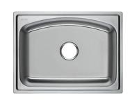 China 24*18 Inch Modern Topmount Kitchen Sink Exterior Dimensions OEM With Modern Style for sale