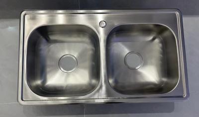 China Topmount Stainless Steel Apron Sink The Ultimate Combination Of Style And Function for sale