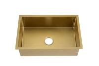 China Gold Stainless Steel Undermount Sink For Your Cabinet At Sink Suppliers for sale