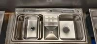China Topmount Kitchen Sink Double Bowl for Performance and Easy Installation for sale