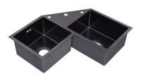 China Single Bowl Bathroom Sinks And Vanities No Faucet No Bowls No Included for sale