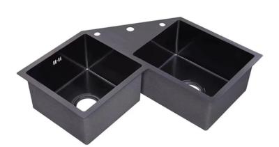 China Single Bowl Bathroom Sinks And Vanities No Faucet No Bowls No Included for sale