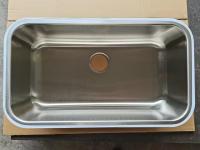 China Morden Style Apron Stainless Steel Kitchen Sink for Contemporary Kitchens for sale