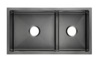 China Cabinet-Specific Stainless Steel Undermount Sink with Sound Dampening Capability for sale