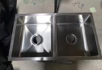 China Large Double Bowl Kitchen Sink No Faucet Included Perfect for Your Kitchen Renovation Project for sale