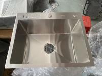 China K-20000 Topmount Kitchen Sink with 1 Faucet Hole and Bowl Depth of 21cm for sale