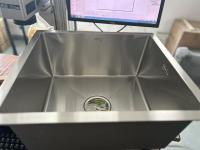 China Stainless Steel Single Bowl Kitchen Sink Undermount For Modern And Functional Kitchen for sale