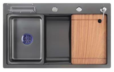 China 36 Inches Cabinet Size Drop-in Kitchen Sink and Performance with 1 Bowl for sale