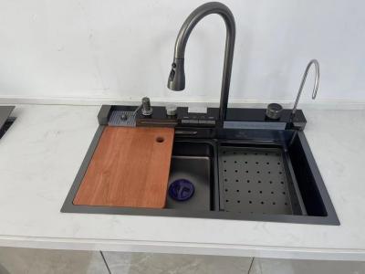 China 1 Bowl Top Mount Sink in 33*22 Inch Size for Kitchen Organization for sale