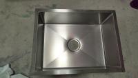 China 18/10 Nickel Steel Material Stainless Steel Single Bowl Sink The Perfect Addition to Your Kitchen for sale