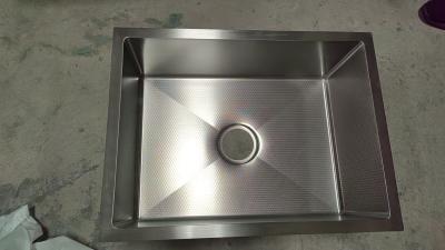 China 18/10 Nickel Steel Material Stainless Steel Single Bowl Sink The Perfect Addition to Your Kitchen for sale