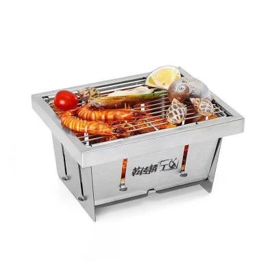 China Portable Charcoal BBQ Grill Trolley with Electronic Ignition Your Ultimate BBQ Solution for sale