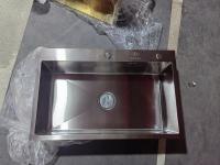 China Handmade Corner Stainless Steel Kitchen Sink Perfect Blend of Style Functionality for sale