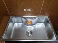 China Upgrade Your Kitchen with 30 X 17 Inches Bowl Dimensions Deck Mounted Kitchen Faucet for sale