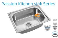 China Stainless Steel Single Bowl Sink The Ultimate Kitchen Essential for Modern Homes for sale