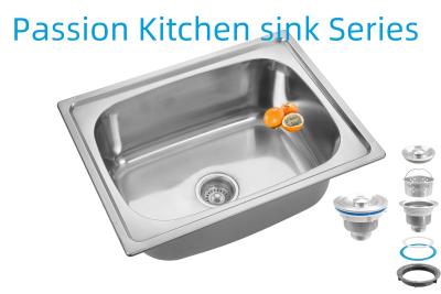 China Stainless Steel Single Bowl Sink The Ultimate Kitchen Essential for Modern Homes for sale