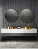 China Elegance Engineered for Endurance: Our 3mm 304 Stainless Steel Round Basin for sale