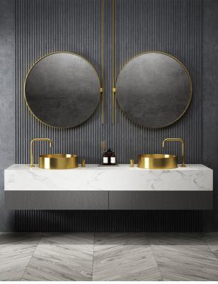 China Elegance Engineered for Endurance: Our 3mm 304 Stainless Steel Round Basin for sale