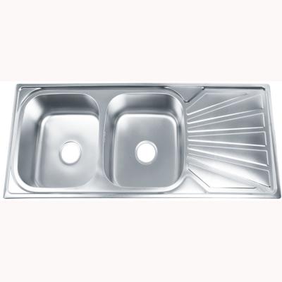 China Retangle Shape Top Mount Apron Sink With No Sidesplash Drainer Included for sale