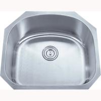 China Big Size 20 Guage Undermount Stainless Steel Kitchen Sink 5953 for sale