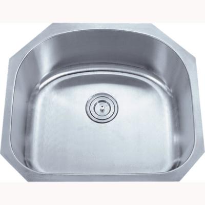 China Big Size 20 Guage Undermount Stainless Steel Kitchen Sink 5953 for sale