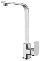 China 3004 Stainless Steel Bathroom Faucet Nickel Single Handle Faucet for sale