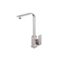 China Dual Functioning SUS304 Stainless Steel Faucet Leak Free Brushed Steel Tap for sale