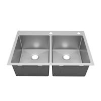 China ODM Satin finish Square Single Bowl Sink With 2 Years Warranty for sale