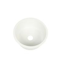 China 1 Round Bowl Quartz Stone Kitchen Sink Topmount Installation for sale