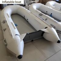 China Factory-Customized 360 cm Environmental Protection PVC Inflatable Kayak Brushed Hull Two-Person Canoe/Kayak for Fishing Water for sale