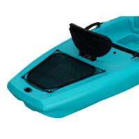 China Cross-border HDPE Plastic Children's Fishing Kayak Blow Molded Hard Boat Under 2m Length 55L Capacity 1-Person for sale