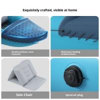 China Outdoor Inflatable PVC Kayak for Two People 3.1-4m Length 163kg Capacity Thickened Abrasion-resistant Fishing Adjustable Seats for sale