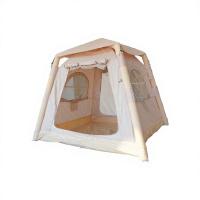 China Portable Inflatable Air Tent Foldable Double Layer Rainproof Camping Shelter 4.6 Sq m No Setup Outdoor Overnight Tent for sale